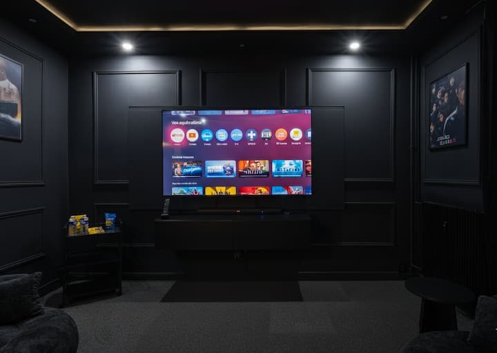 L'escapade Cinéma Privé Et Gaming Room - Dreux