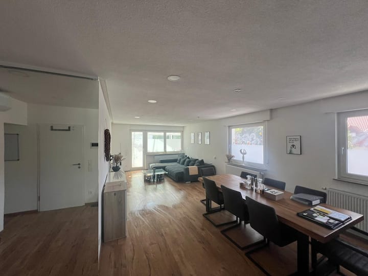 Schöne 3-zimmer Wohnung Mit Garten Und Terasse - Bretzfeld