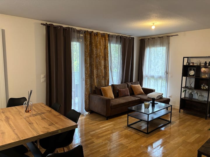 Appartement Calme à Bègles Proche Rocade Et Tram - Bordeaux