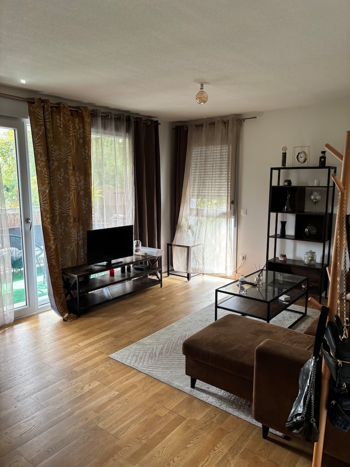 Appartement Calme à Bègles Proche Rocade Et Tram - Villenave-d'Ornon