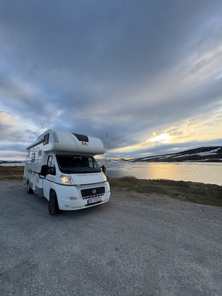 Adria Sport A660 – Romslig Familievennlig Bobil - Eidsvoll