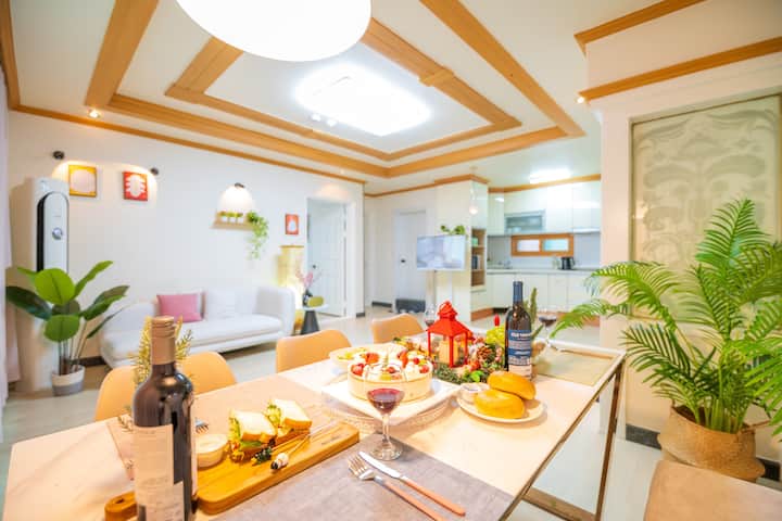 [평일할인] 건대입구 3분#갤러리#3r4b#넓은거실#무료짐보관#코엑스#잠실#성수 - Seoul