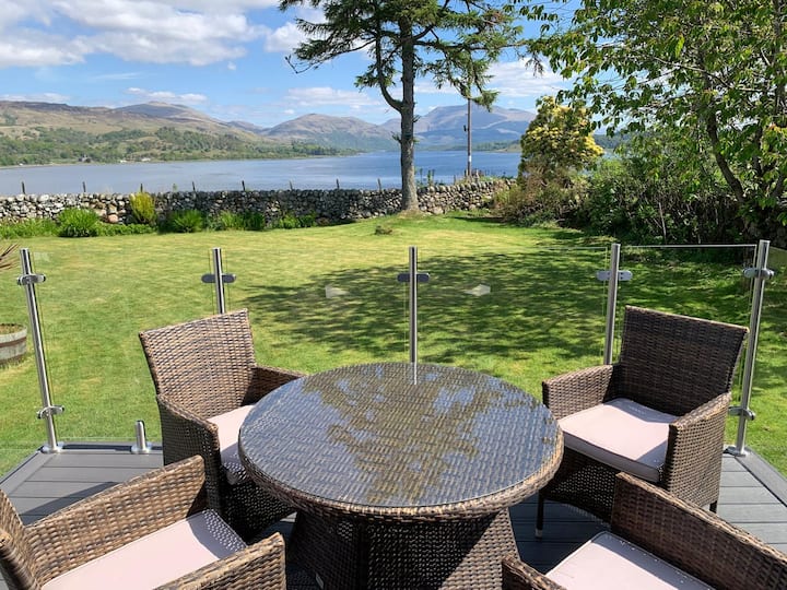 Loch Etive Luxury Lodge Exclusive Highland Escape - Oban