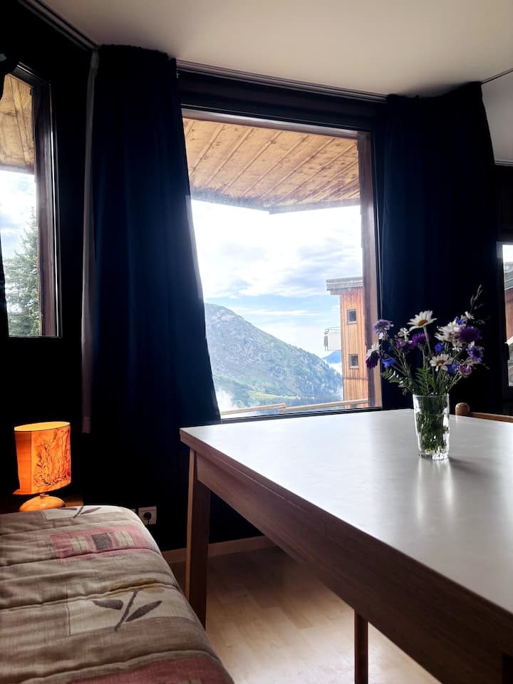 Cozy Ski-in / Ski-out - Avoriaz - 4 People - Lac de Montriond