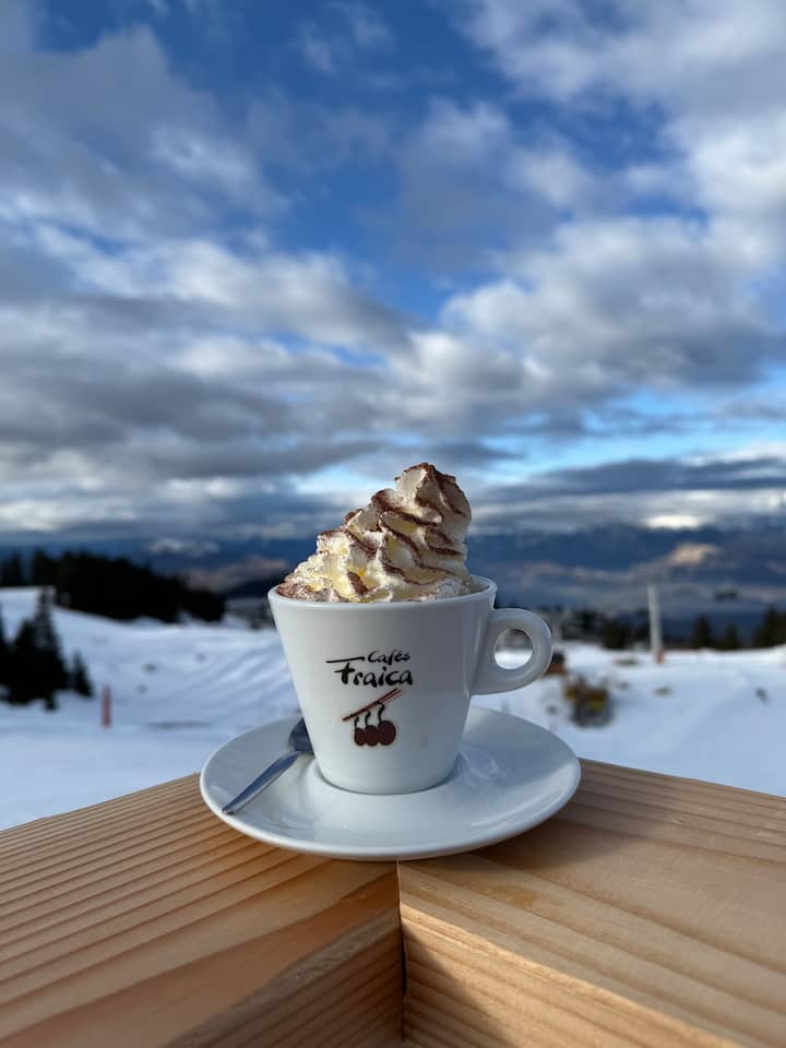 Appartement Au Pied Des Pistes à Roche-béranger - Chamrousse