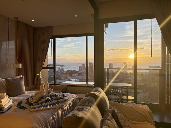 9# Once Luxury Sunset Seaview Long Stay Month Rent - Thailand