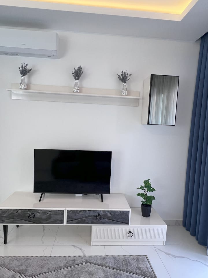 Новая Жемчужина 1+1 Клеопатры в центре Аланьи - Alanya