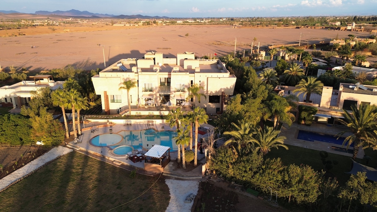 AG Chalet Marrakech à Marrakech, Marrakech-Safi, Maroc - Airbnb