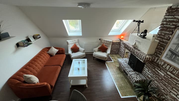 Gemütliche Wohnung – Heimkino, Couch & Küche - Siegen