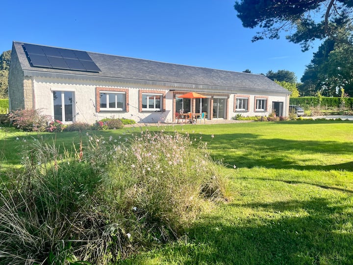 La Campagne à La Mer - Grande Maison Familiale - Veulettes-sur-Mer