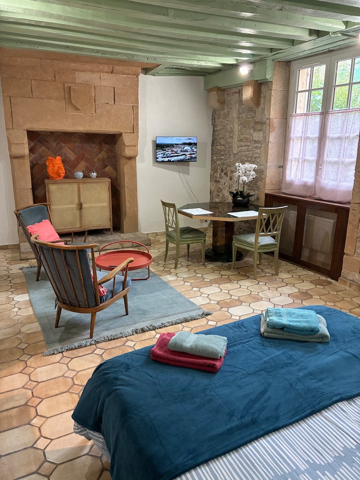 Studio Avec Cachet Au Cœur Historique De Nevers - Nièvre