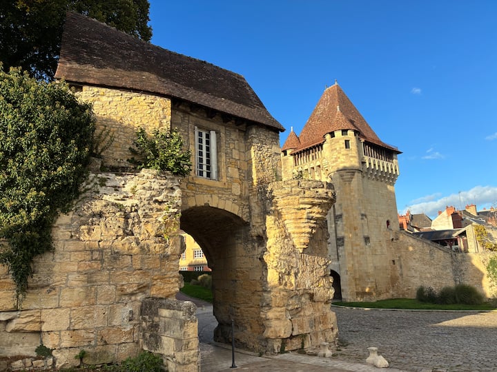 Studio Avec Cachet Au Cœur Historique De Nevers - Nevers
