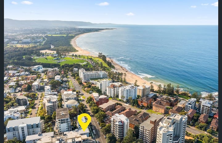 Chill Coastal Vibe – Steps From North Wollongong - Wollongong