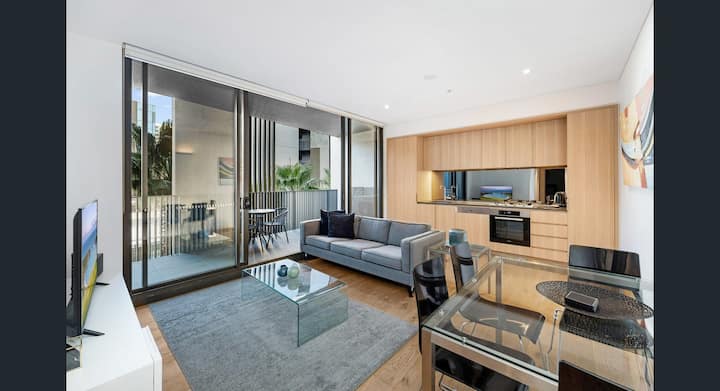 Modern & Convenient 1 Br - パラマタ