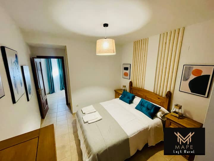 Mape Loft Rural El Mimbral - Algar