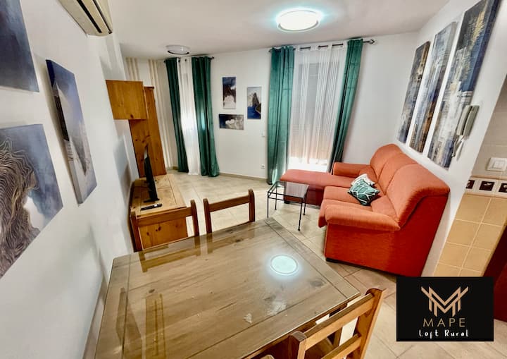 Mape Loft Rural El Mimbral - Algar