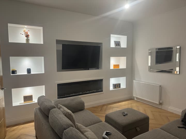 Stylish Modern Flat In The Centre Of Dunfermline - 林利斯哥