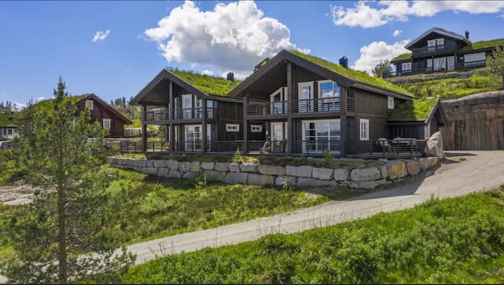 Fantastisk Hytte Med Panoramautsikt Og God Plass! - Norway