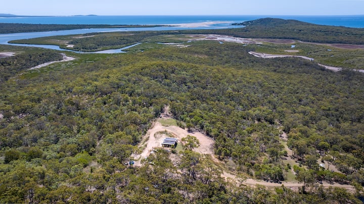 Paradise Cabin | Ocean View Off-grid Escape - Agnes Water
