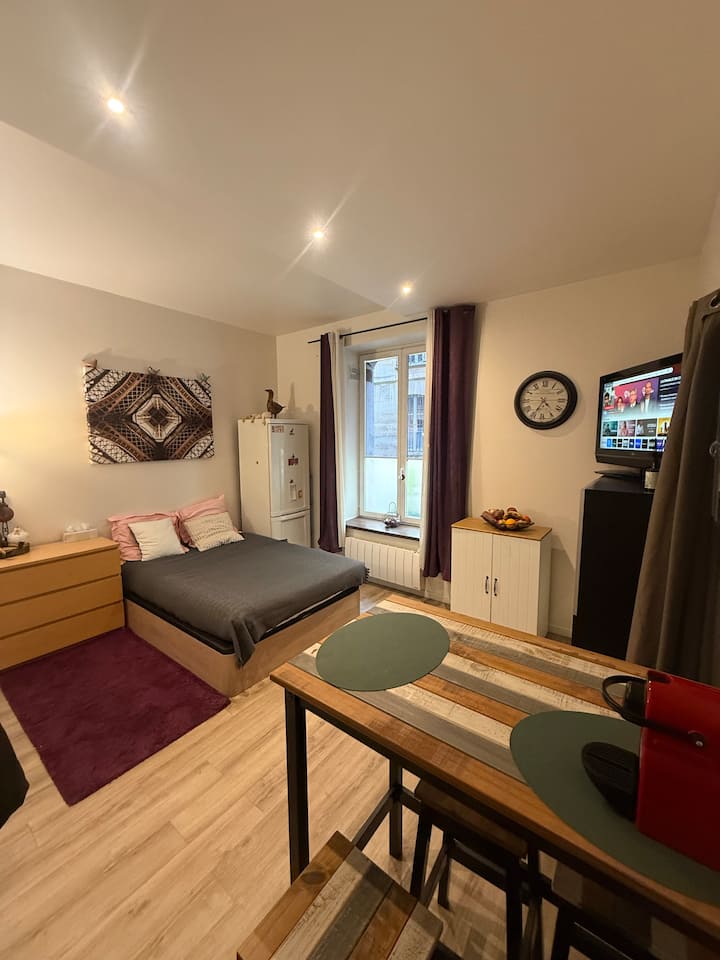 Studio Paisible - Proche Château - 20 Min De Paris - Versailles