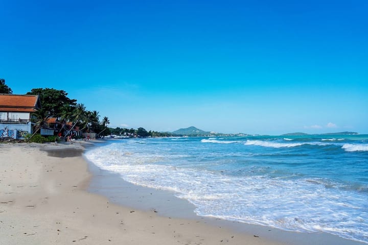 Chaweng9 Beach Walk 2mins. New Big Pool Max 4 Pax - Ko Samui