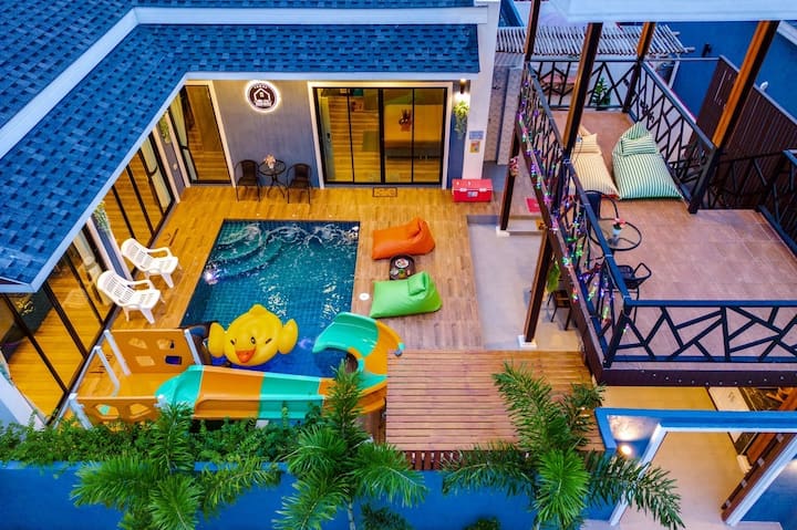 Pim Sky Pool Villa - Khao Yai