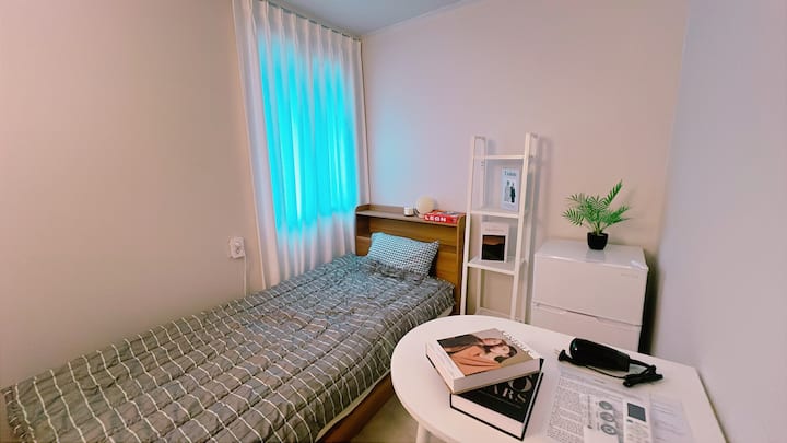 지하철역10초/강남15분/1인/전용욕실/루프탑/장기할인 - Séoul