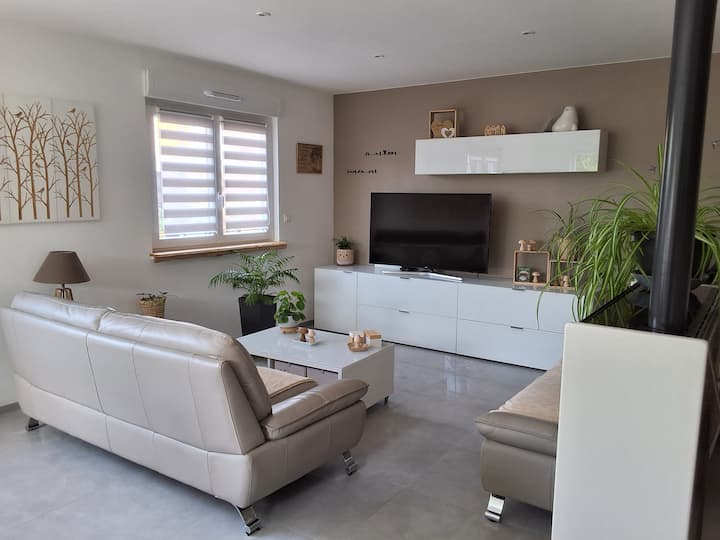 Maison Pour 6 Personnes à 15 Kms De Strasbourg - Molsheim