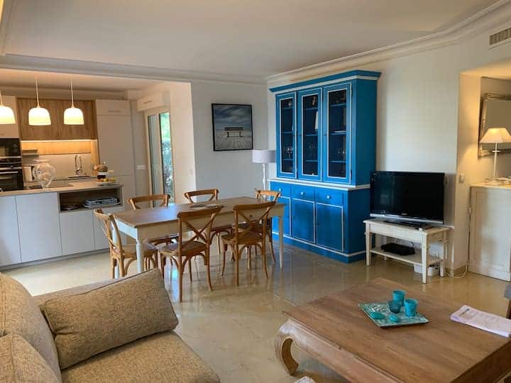 T4 3 Chambres Rez De Jardin Antibes-juan Les Pins - Antibes