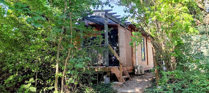 Chalet En Bois Dans La Vallée De La Drôme - Forêt de Saou