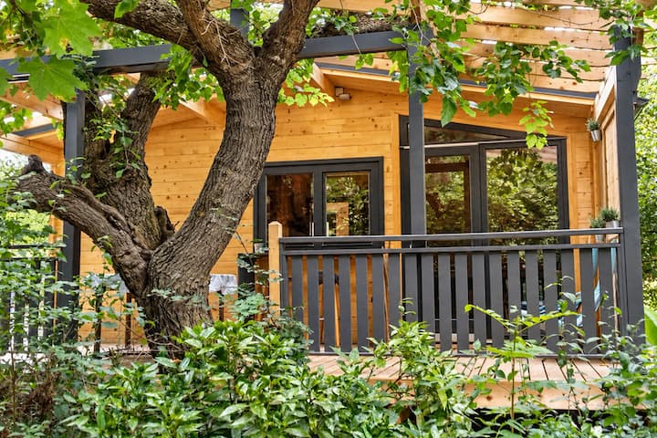 Chalet En Bois Dans La Vallée De La Drôme - Saou
