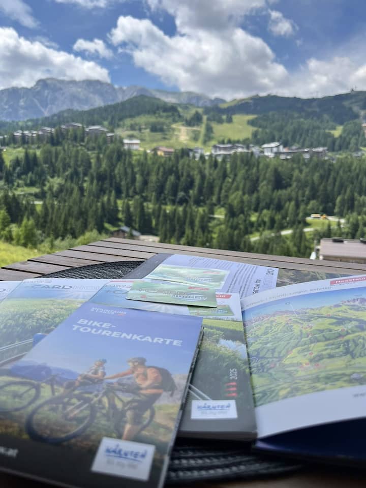 Apartman Francoa 12 Nassfeld - Sonnenalpe Nassfeld