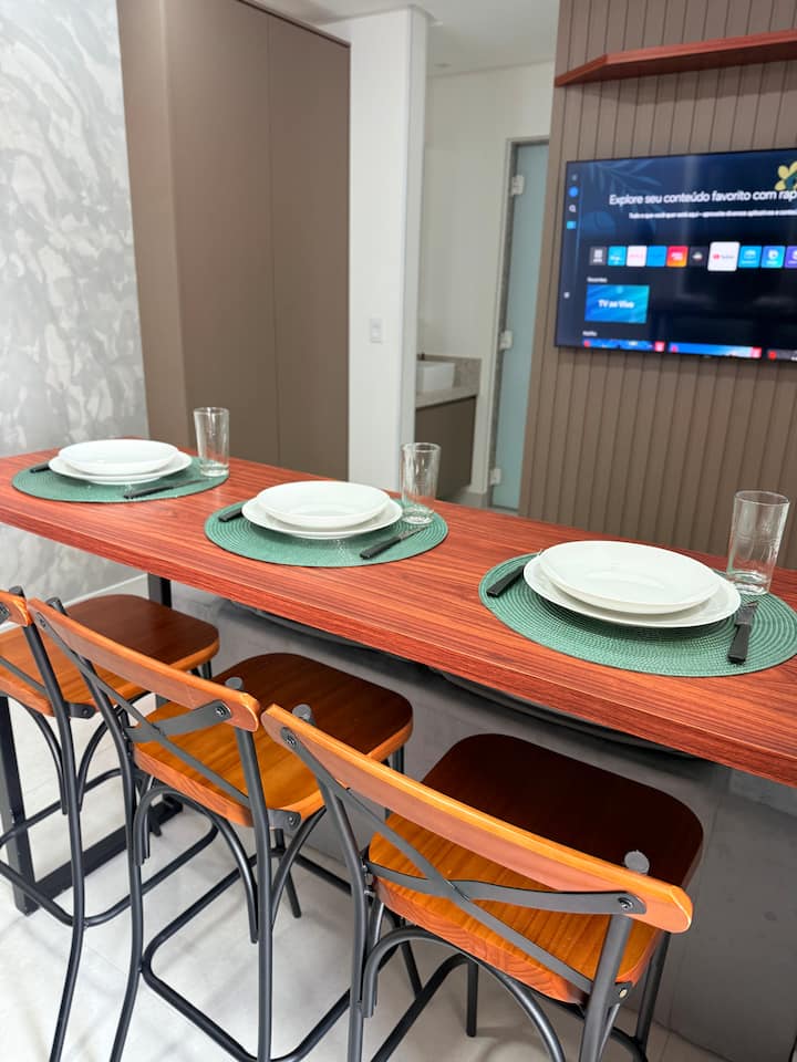 Infinity Apto 250m Da Praia Em Até 6x Sem Juros - Vila Velha