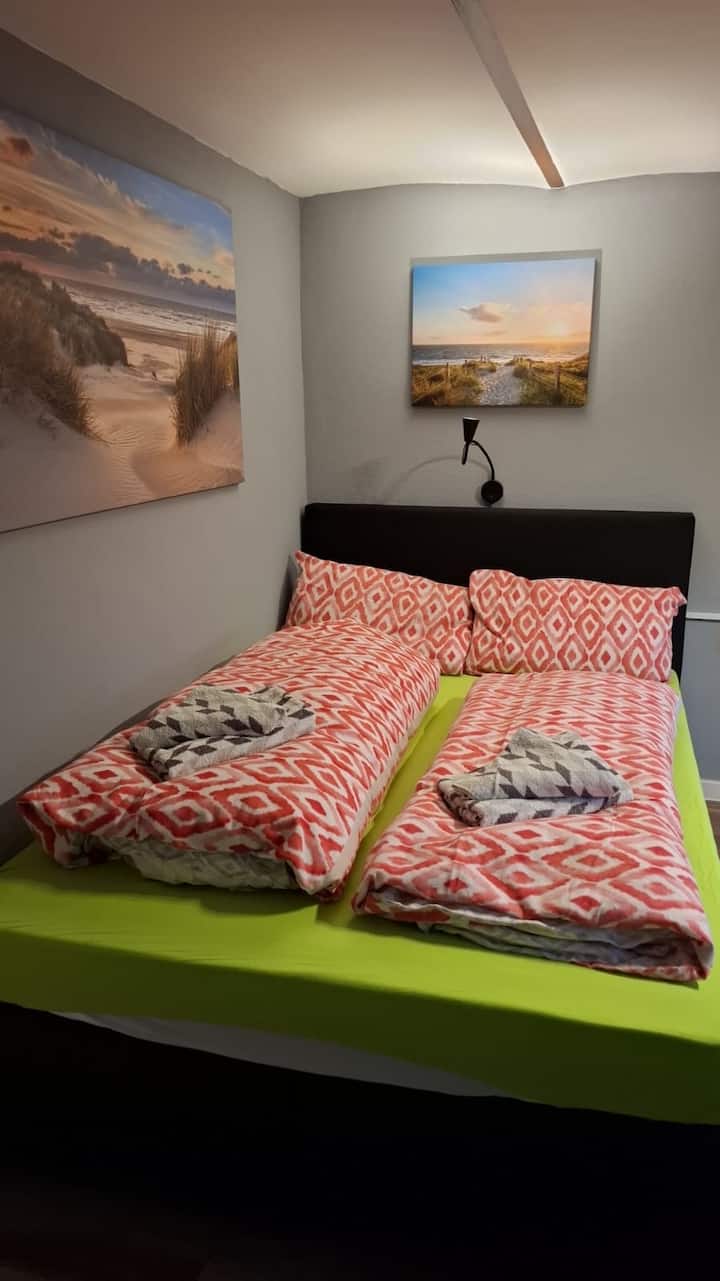 Doppelzimmer Mit Bad Ug 0 - Flensburg
