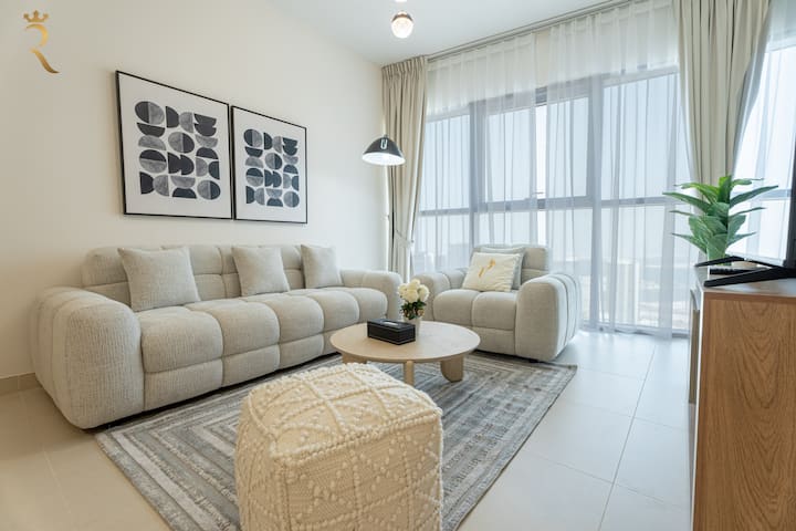Luxury 3br Oasis | Stylish City Stay - Abu Dhabi