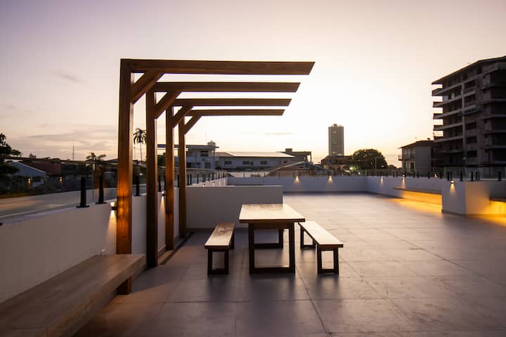 Studio Novo Com Vista Para Rio Tapajos - Santarém