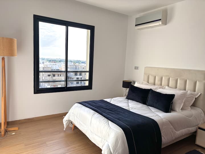 Modern Bright Apartment - Hammamet Afh. - Nabeul‎