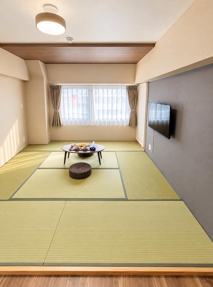 [Fukunosho Minoshima 601] City Center | Near Hakata Station | Newly Renovated | Supermarket 3-minute Walk | Free Wifi - Fukuoka