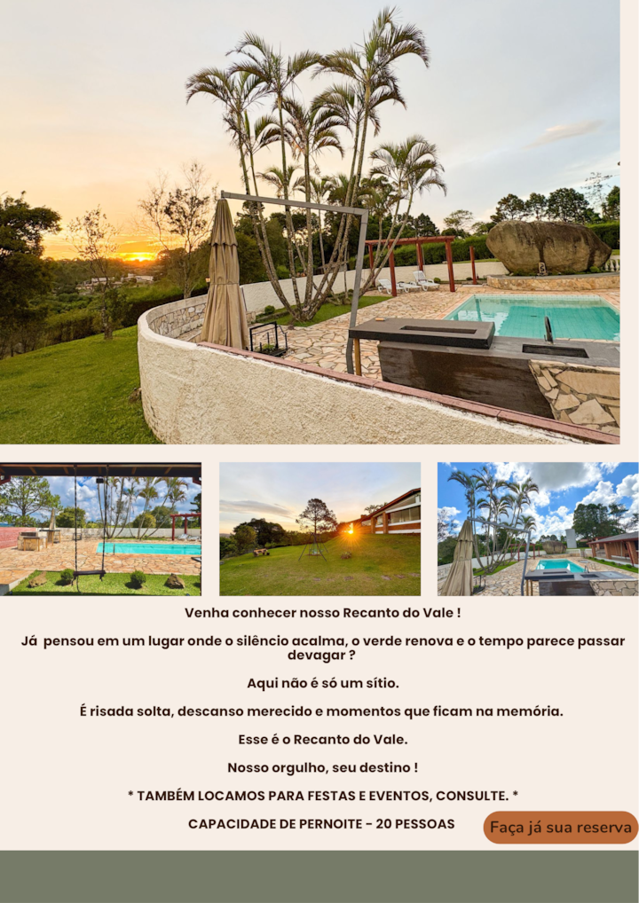 Recanto Do Vale Oficial - São Roque