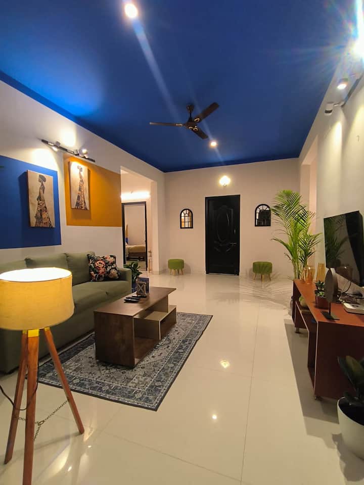 Nila |Hsr Sector 2|nift |Ac |100 Mbps Wi-fi - Bengaluru
