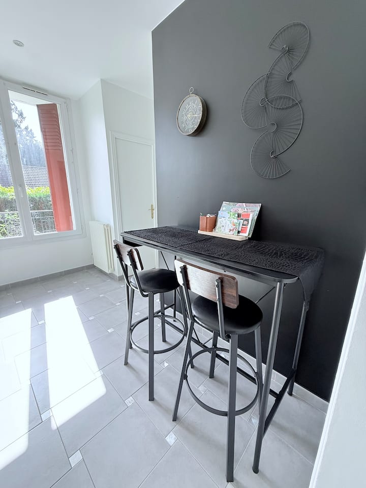 Charmant T2 • Gare Rer C Ste Geneviève Des Bois - Épinay-sur-Orge