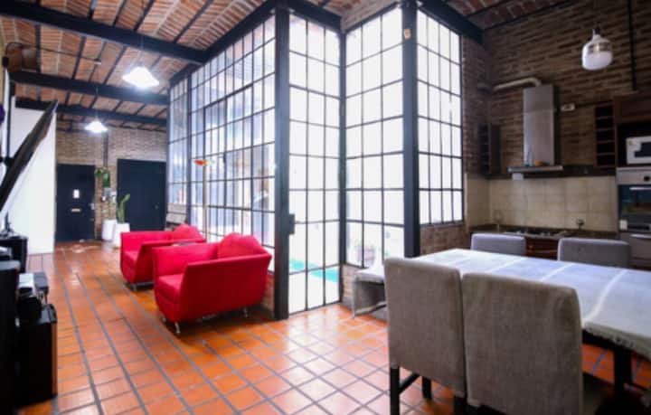 Loft Con Cochera Y Pileta Privado. Recoleta. - Provincia de Santo Tomé y Príncipe, Argentina