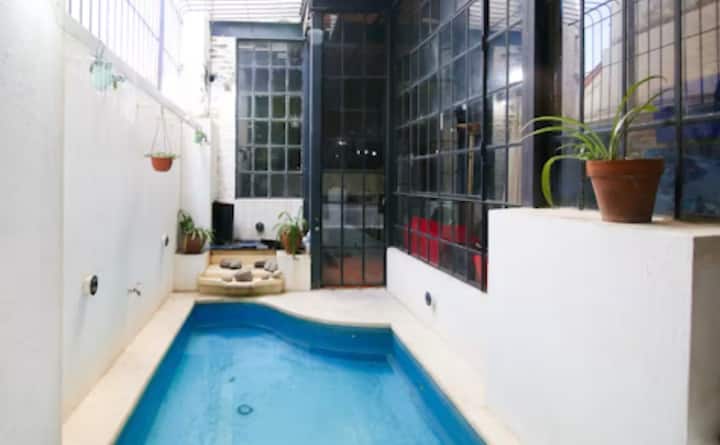 Loft Con Cochera Y Pileta Privado. Recoleta. - Santa Fe