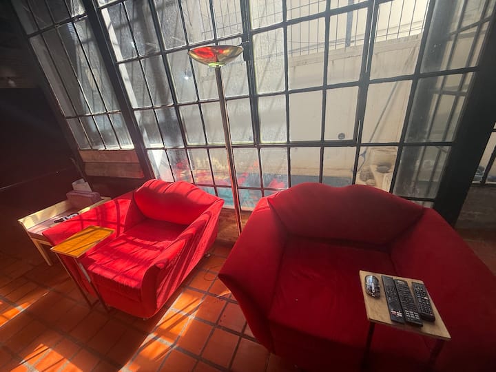 Loft Completo Atendido Por Sus Dueños. - Santa Fe