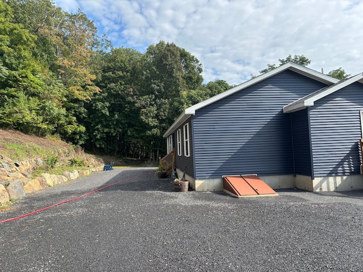 The Blue House - Catskill, NY