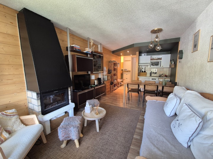 Magnifique Appart 4/5 Personnes Skis Aux Pieds - Val-d'Isère