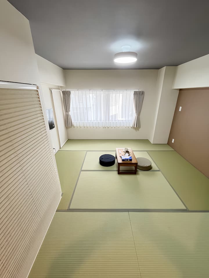 【福の荘 美野島205室】市中心部 |博多駅近く |新リフォーム |スーパー徒歩3分 |Wifi無料 - Fukuoka