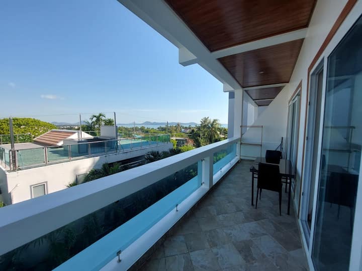 Spectacular Sea Views + Pool (E) - Kata Beach