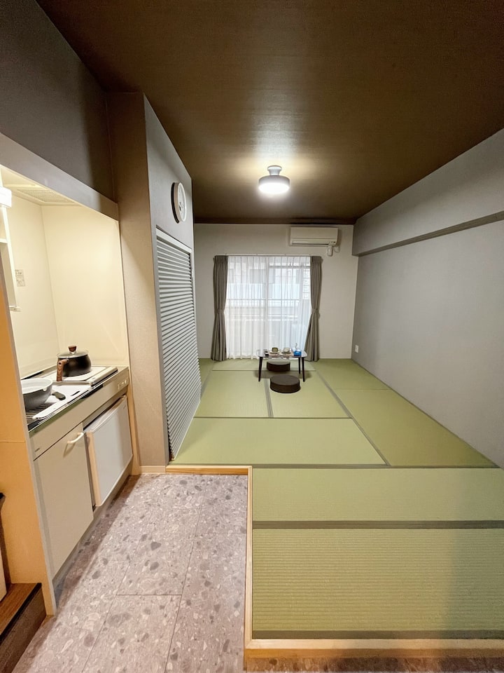 【福の荘 美野島202】市中心部 |博多駅近く |新リフォーム |スーパー徒歩3分 |Wifi無料 - Fukuoka