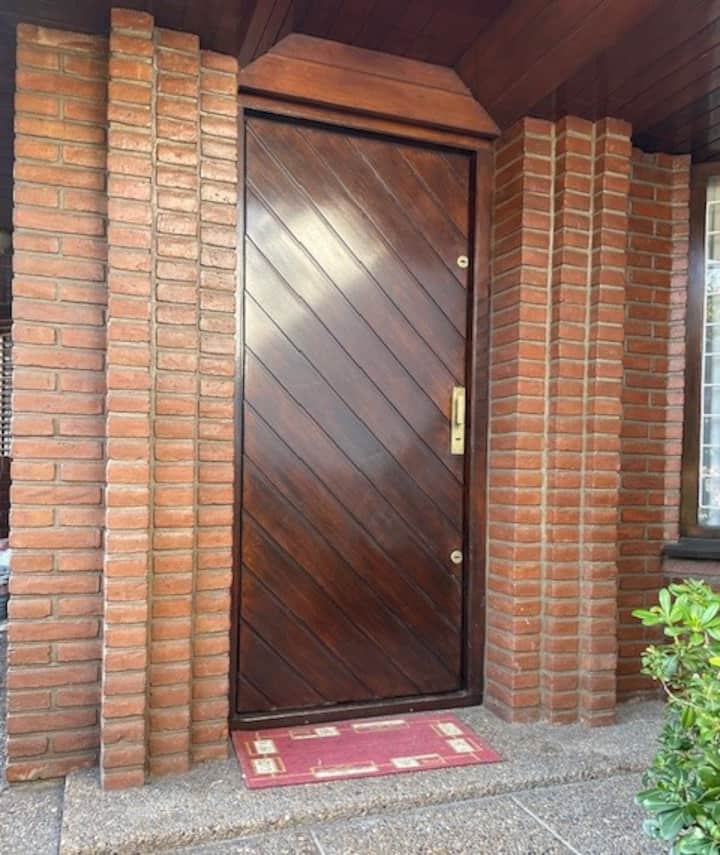 Mar Y Asados: Chalet Amplio A Metros De Guemes - Mar del Plata